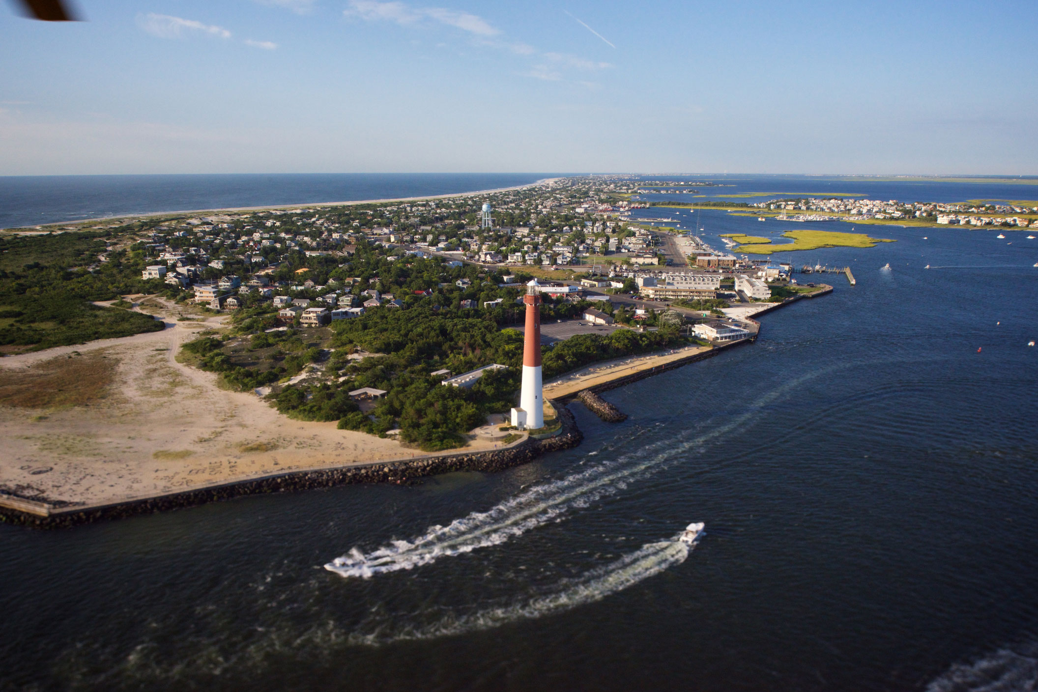 Aerial Long Beach Island | Andy Shelter Photography & Video